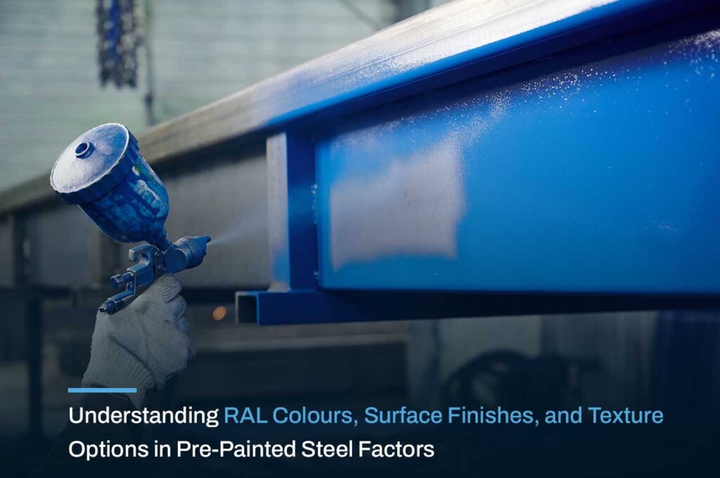 Understanding RAL Colours | Pre-painted Steel Sheets Manufacturer