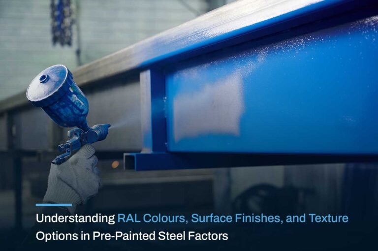Understanding RAL Colours | Pre-painted Steel Sheets Manufacturer