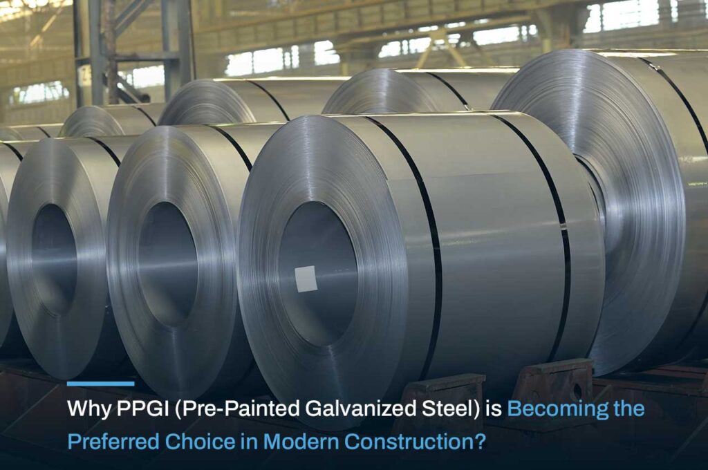 Why is PPGI (Pre-Painted Galvanised Steel) Becoming the Preferred ...